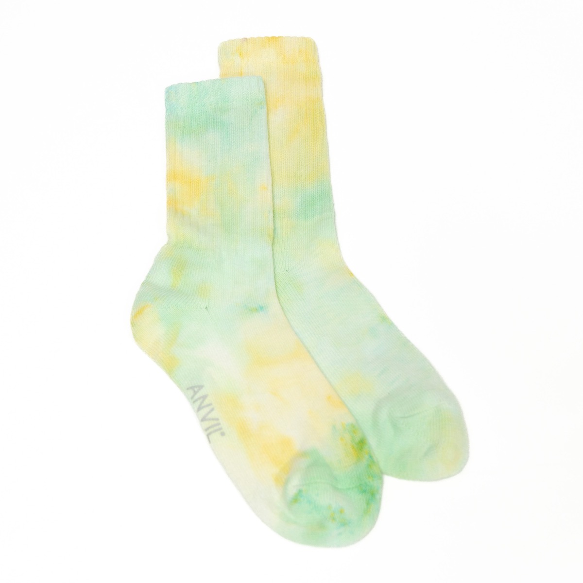 ICE-DYE CREW SOCKS -SHERBET ICE- | MELT