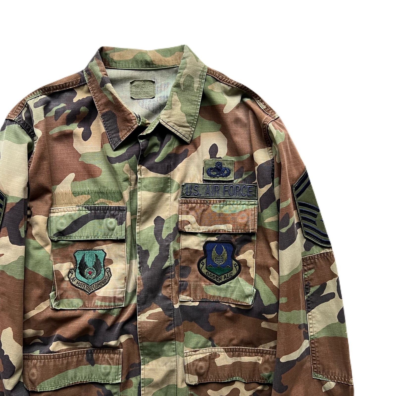 80s "us air force" bdu jacket "size medium short" | soi_vintage