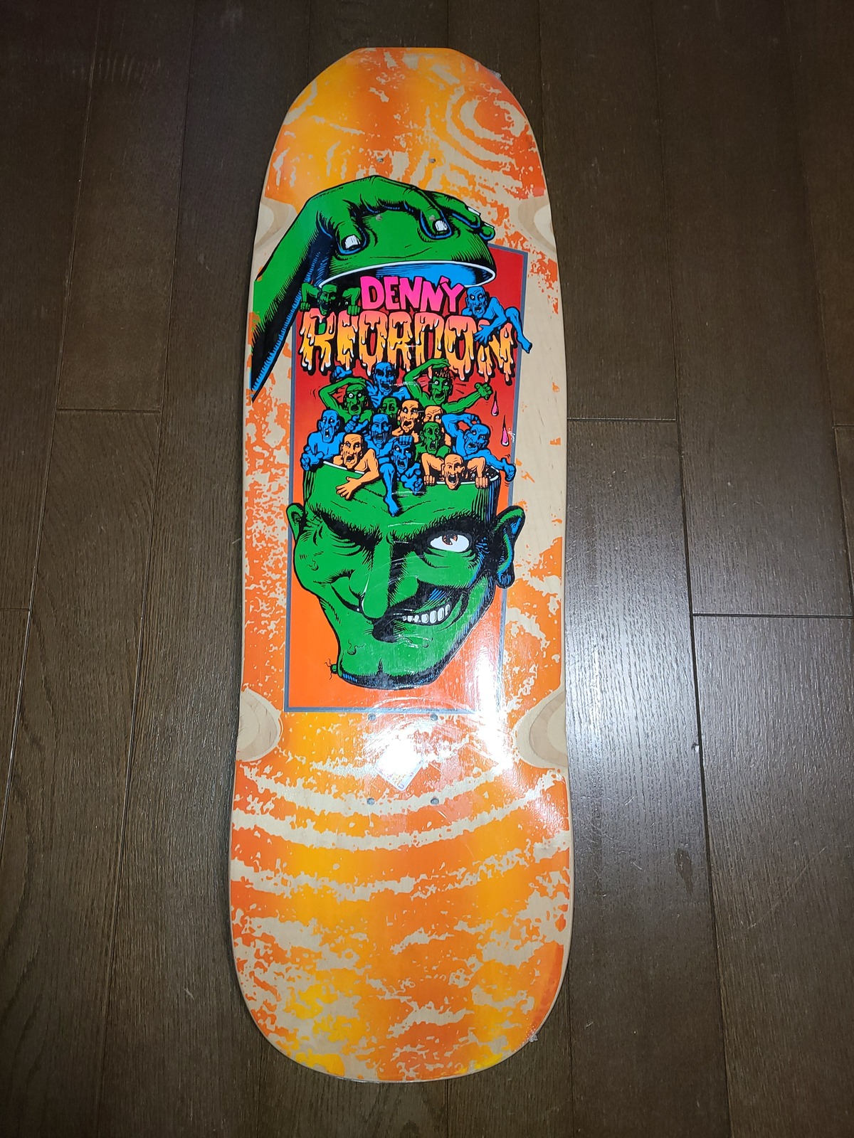 Toxic Skates Denny Riordon ICARUS スケートボード デッキ | mole agency