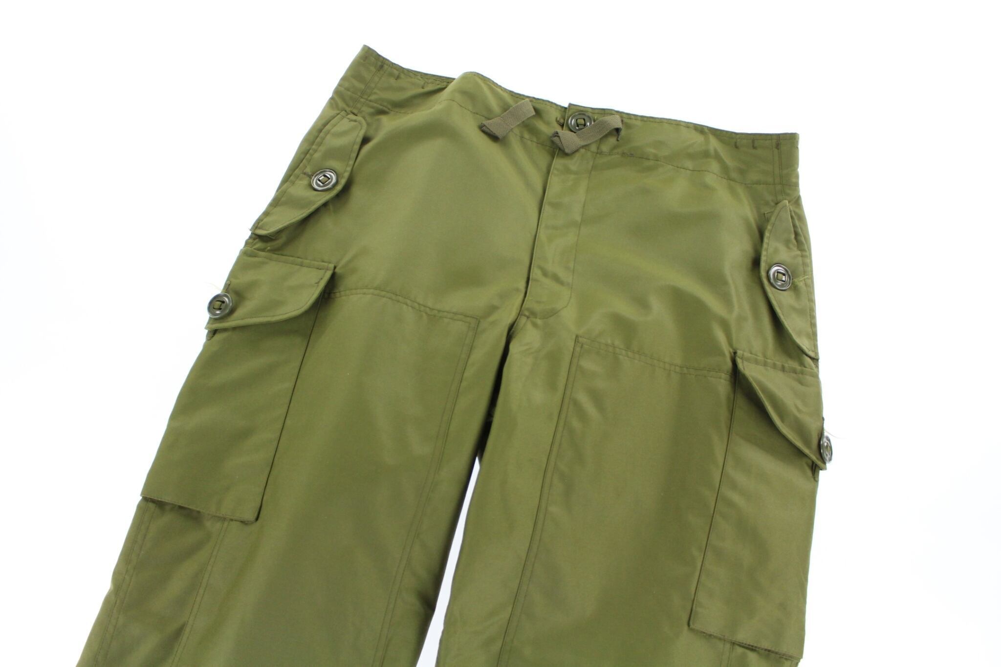 【FIFTY-FIFTY】Canadian army ECW WINDPROOF over pants -7085- | cv