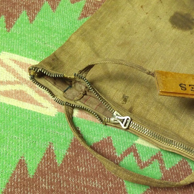 30s A.G.SPALDING & BROS. Sporting Bag w/PRENTICE Zipper | Wonder Wear ...