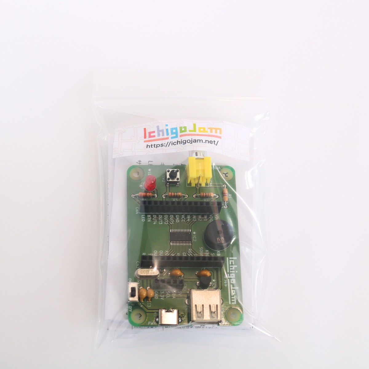 IchigoJam 組み立て済完成品 Q | Hana道場ストア