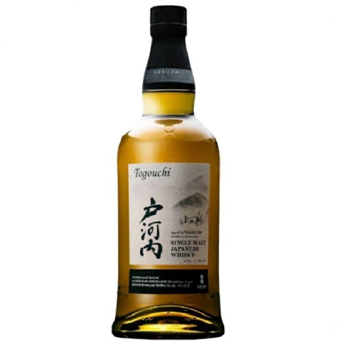 シングルモルトジャパニーズウイスキー 戸河内 700ml 箱無し | 車坂など日本酒の通販なら和歌山の地酒専門店「酒のねごろっく」