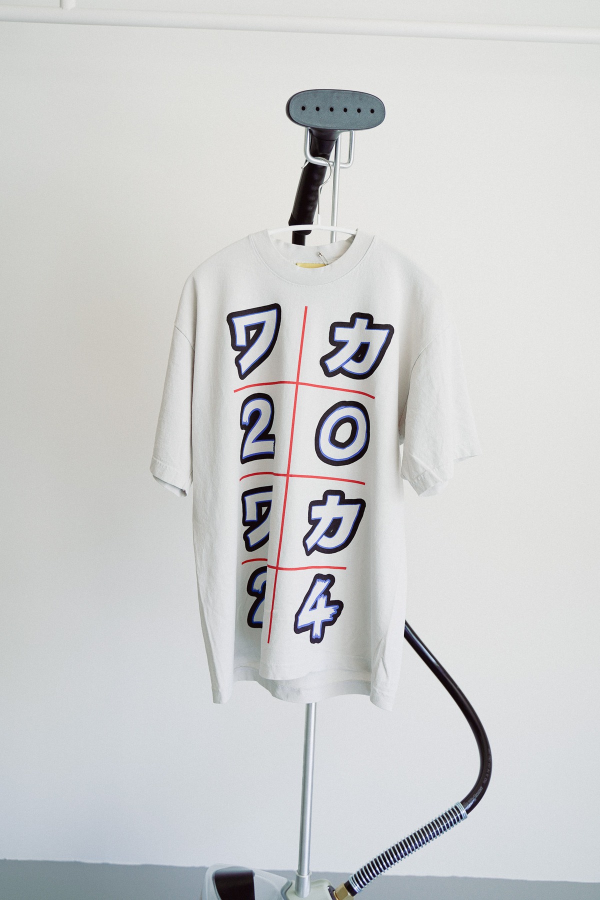 Waka Waka × James Blagden THE #5 T-Shirt | H