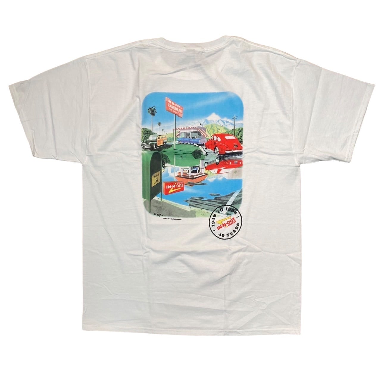 NEW 新品 IN-N-OUT BURGER T-SHIRT L ・ XL | Pay ID