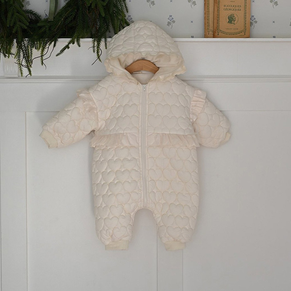 《予約》Roa / heart frill suit | Laraco