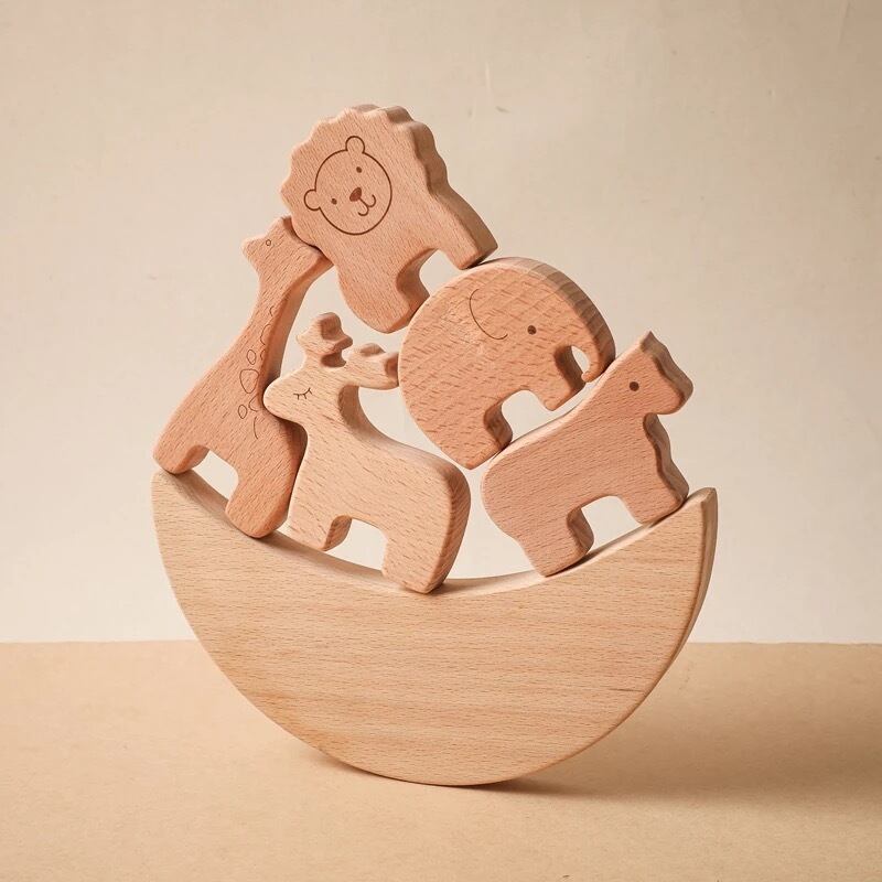 Animals Balance Wood Toy | Pay ID