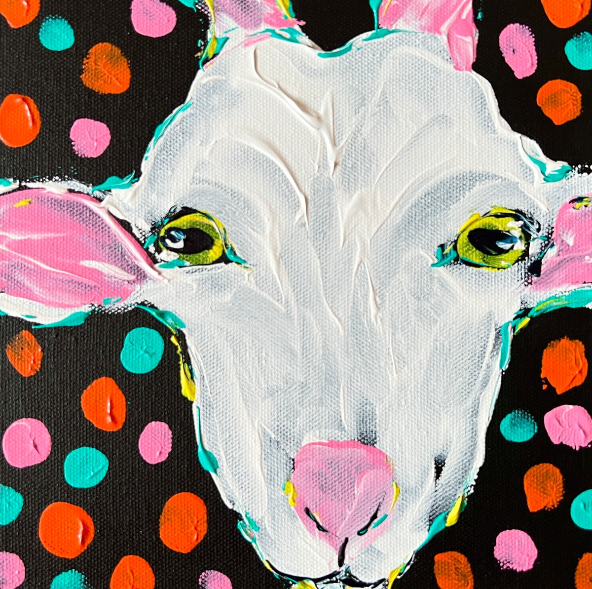 【Yagi 137/365Ⅲ】Fingerpainter Yukako 365 Livepaint 原画 | Fingerpainter ...