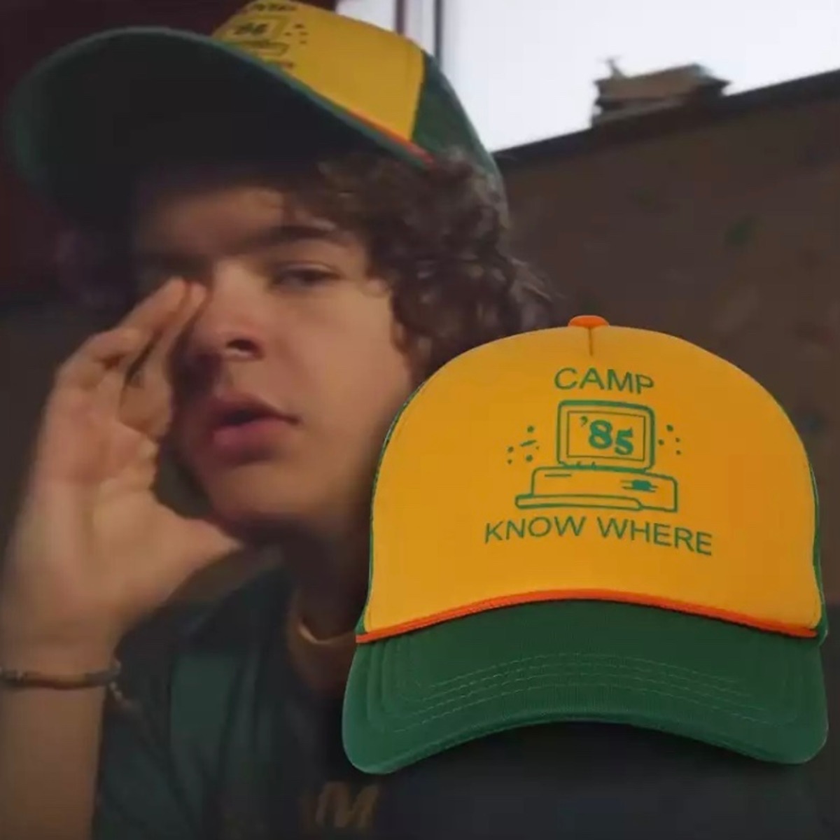 STRANGER THINGS ダスティン 帽子 キャップ ストレンジャーシングス Dustin Cap ドラマ | BF MERCH’S