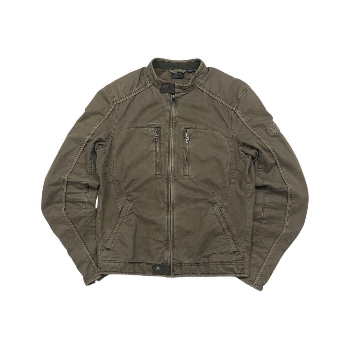 00s ARMANI cotton riders jacket | epicyard