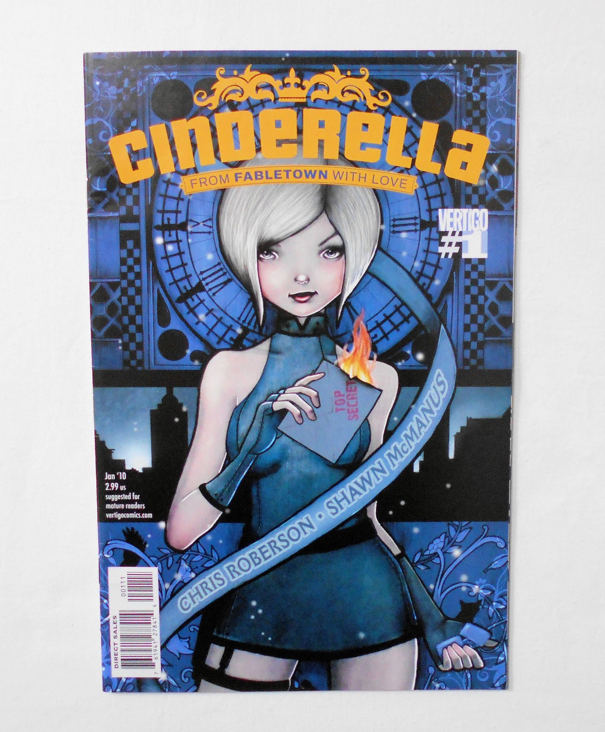 【シンデレラ CINDERELLA: FROM FABLETOWN WITH LOVE】 #1 VERTIGO DC COMICS ＜2010 ...