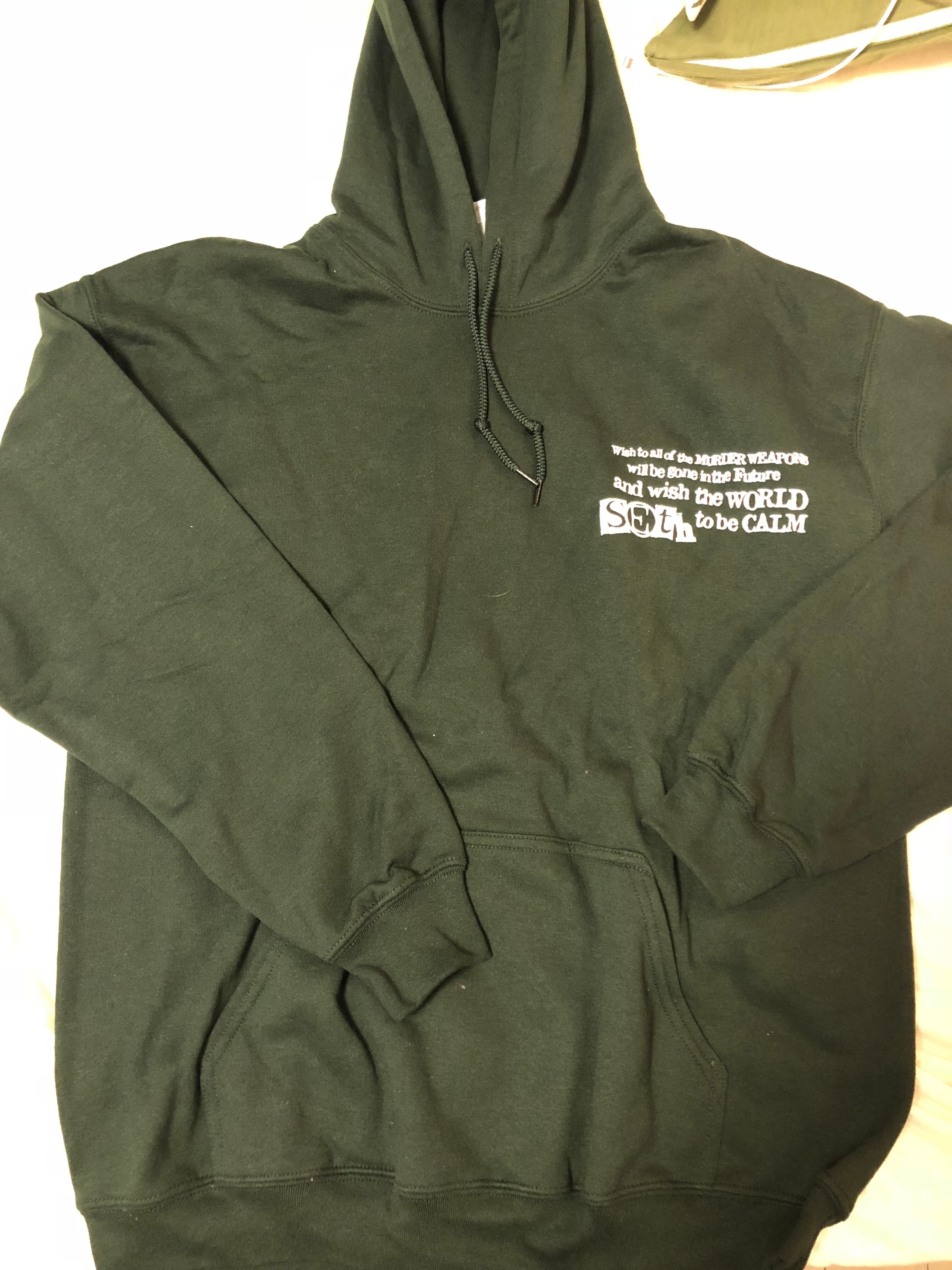 seth wish パーカー 深緑 | seth