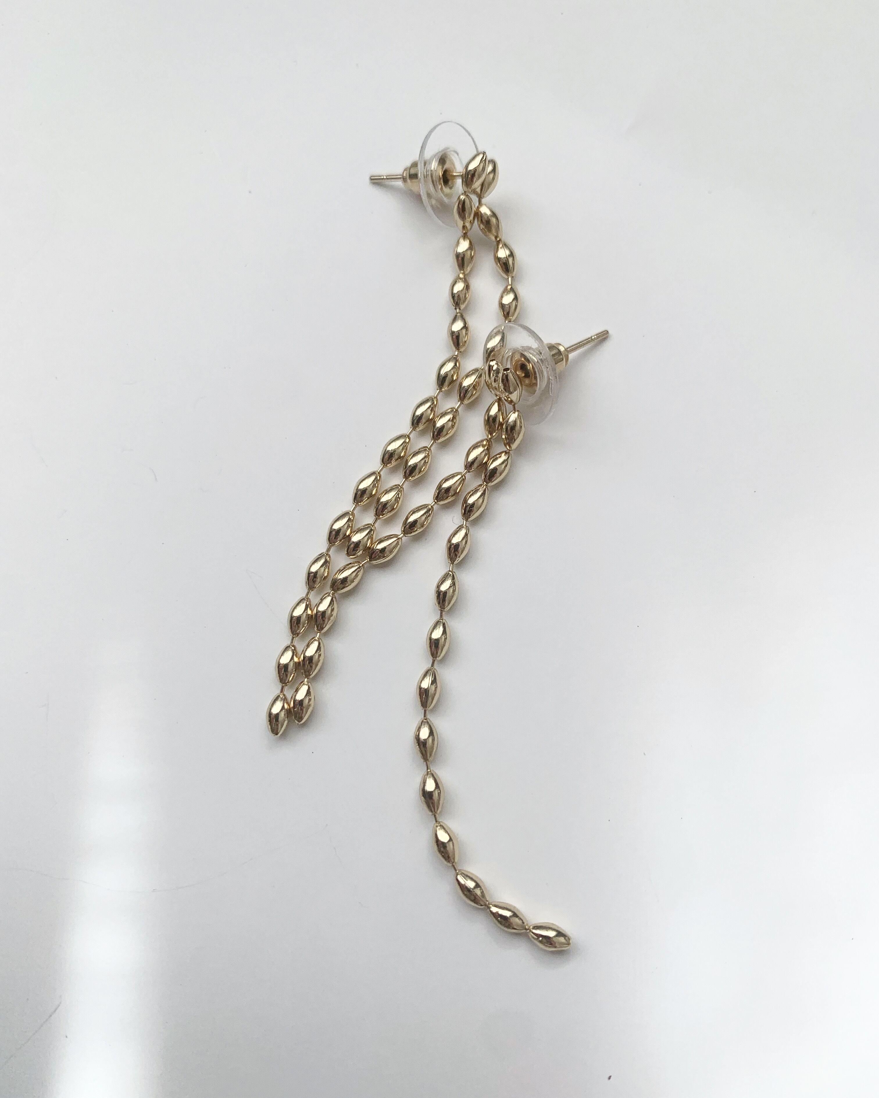 chain pierce/silver925ポスト | Pay ID
