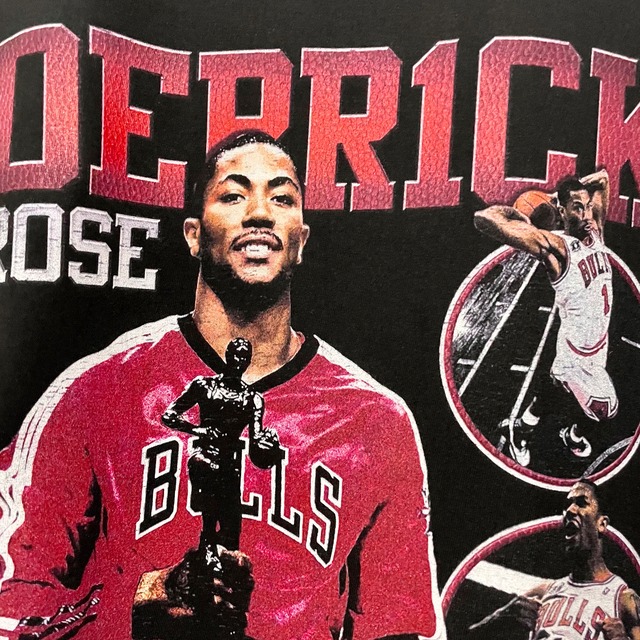 Derrick Rose Tシャツ NBA デリックローズ Tee | BF MERCH’S