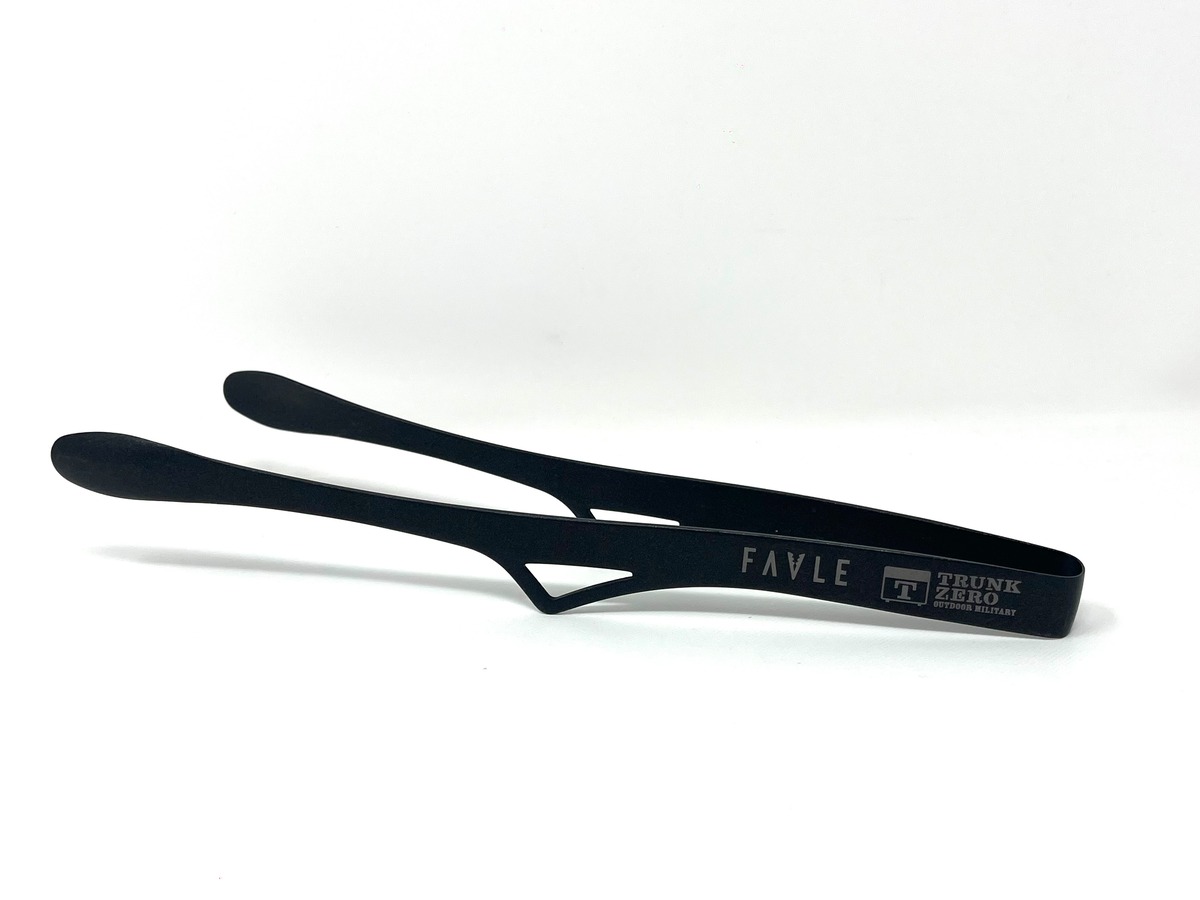 TRUNK ZERO（トランクゼロ）× FAVLE オーバースペックトング 5周年限定 | Outdoor Reuse