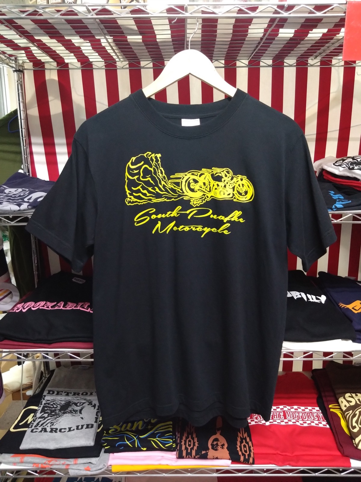 SOUTH PNAFHE MOTORCYCLE Tシャツ | HERNII
