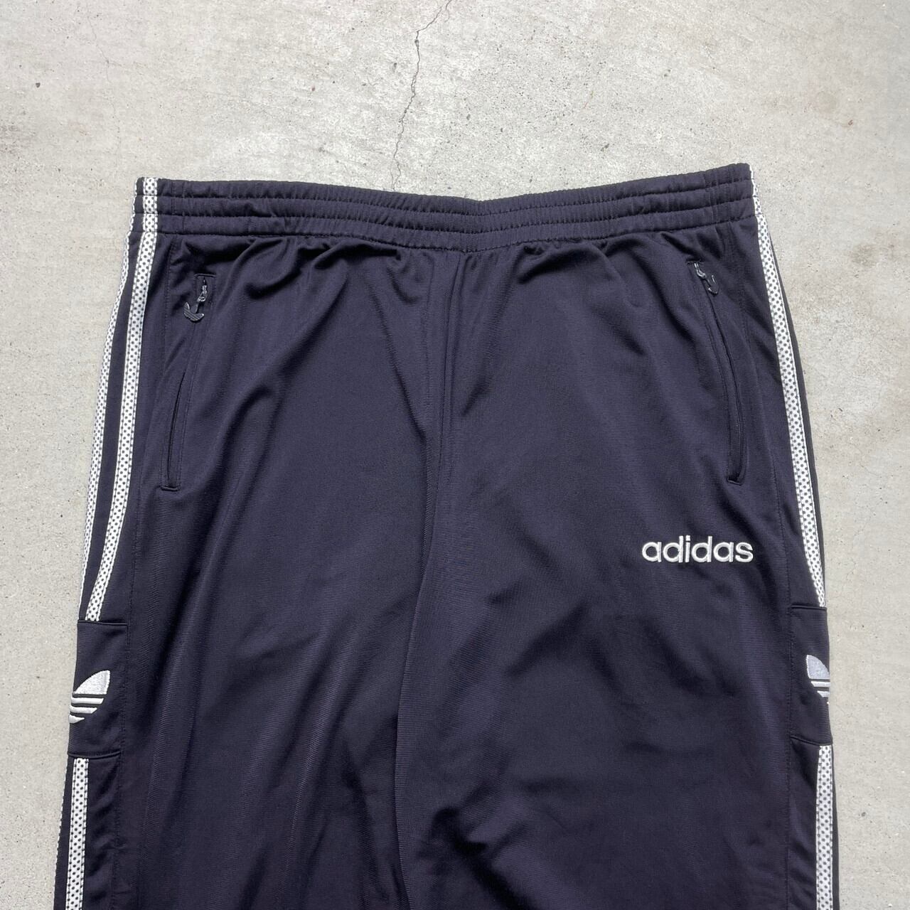 BOOTLEG adidas アディダス トラックパンツ ジャージパンツ トレフォイルロゴ メンズ2XL相当 古着 ブートレグ ヴィンテージ ...