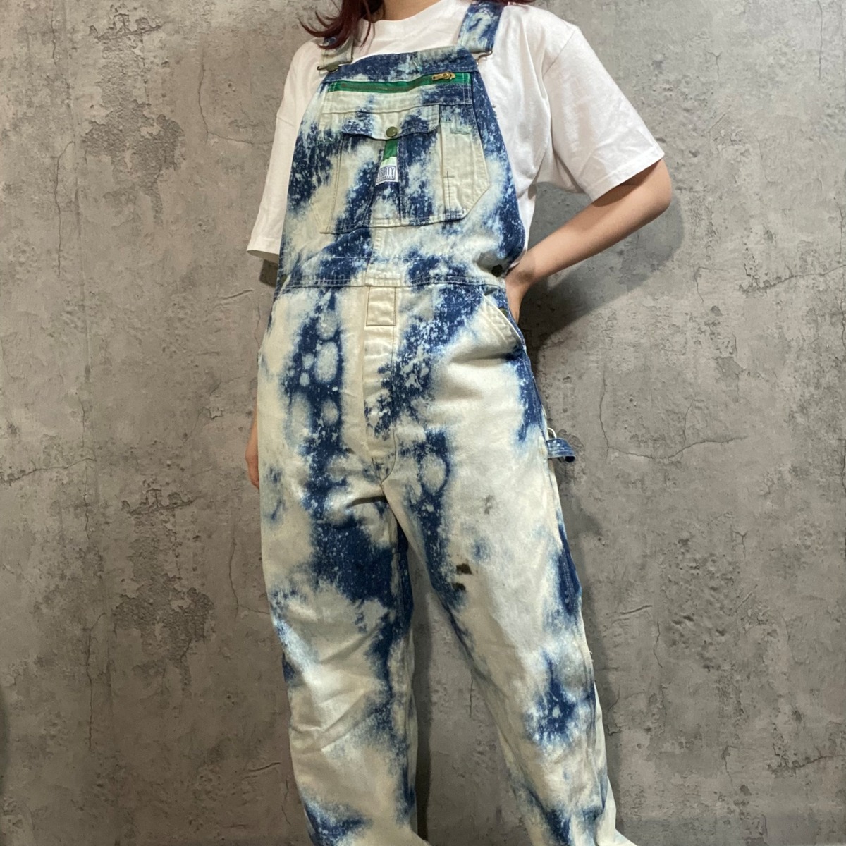 LIBERTY bleach design overall | deniz.