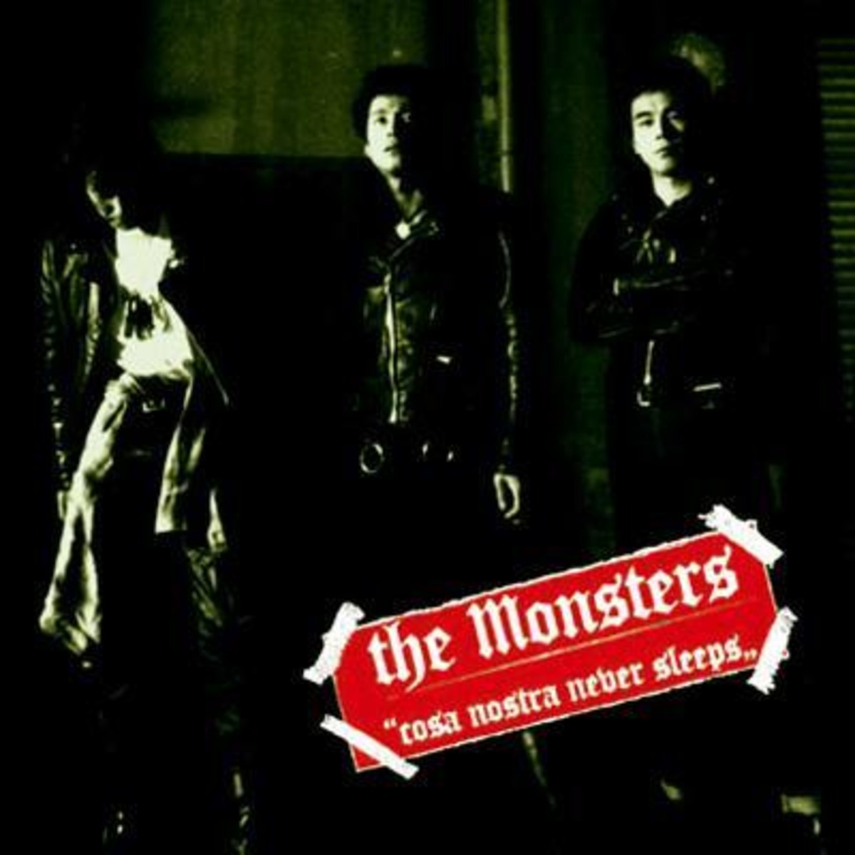 THE MONSTERS/THE BEST OF THE MONSTERS | RECORD SHOP CONQUEST/レコードショップコンクエスト