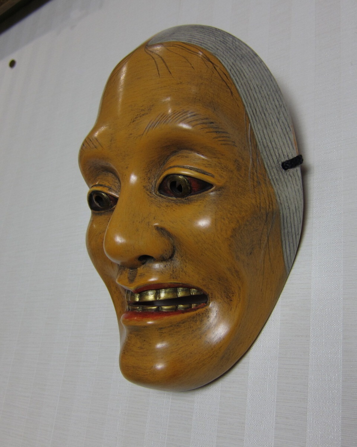 Noh Mask_9 Gojinjo-Daico | GLOBE ART グローブアート