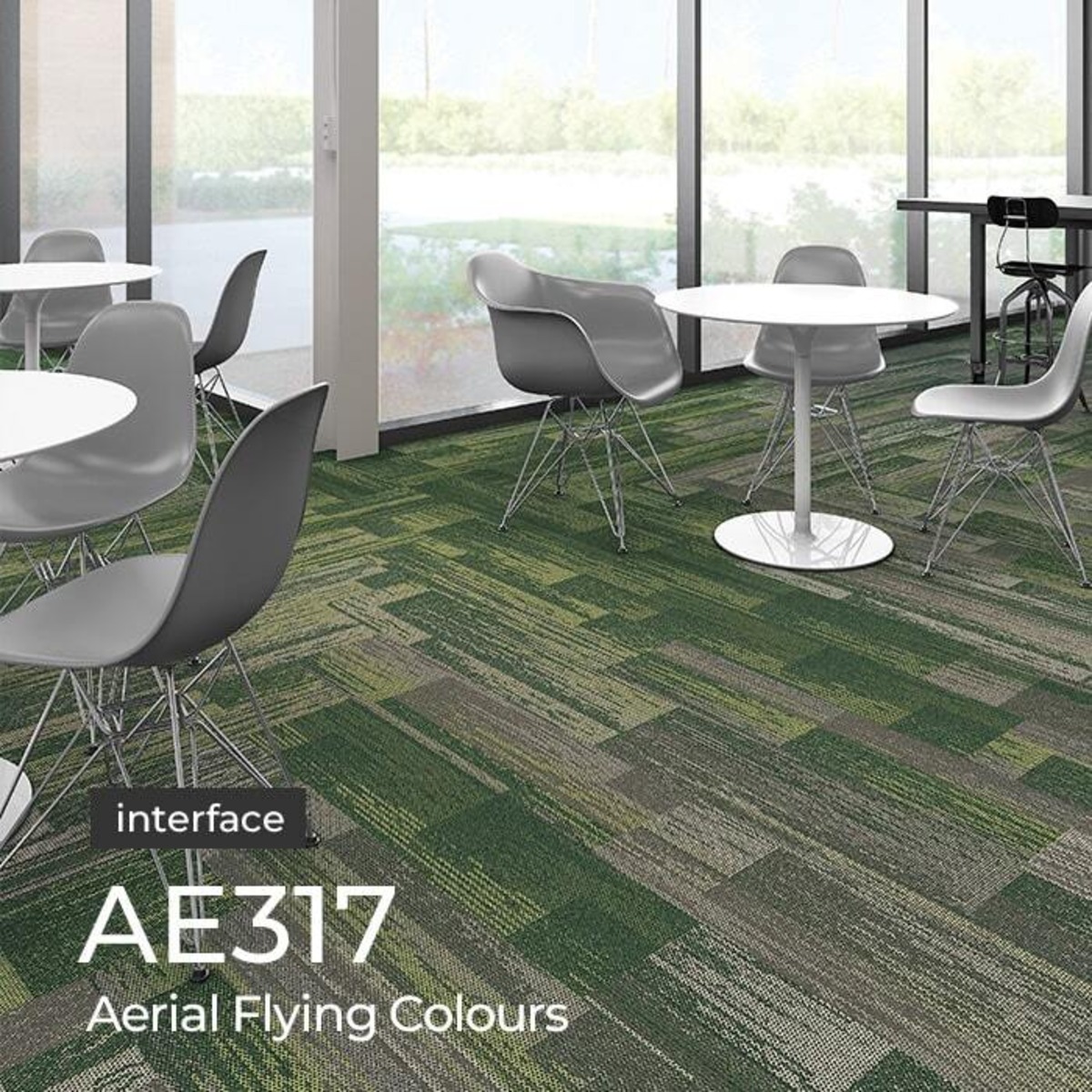 【interface】Aerial Flying Colours / AE317 | uluinterior｜プロの目線で厳選した、他では ...