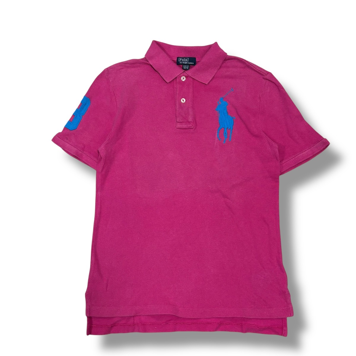 POLO Ralph Lauren pink shirt | LUV U 2 THE MOON