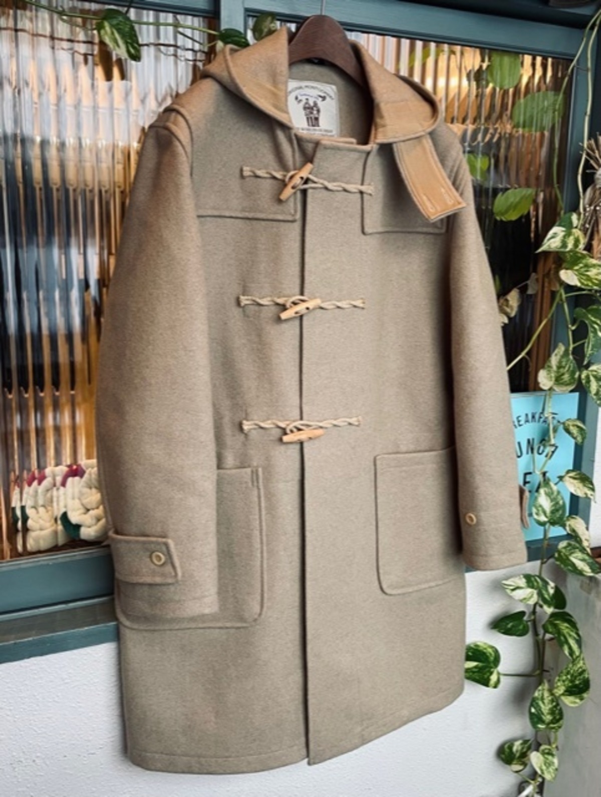 ORIGINAL MONTGOMERY ”DUFFLE COAT（WOOD TOGGLE）” | IVY&NAVY ONLINE SHOP