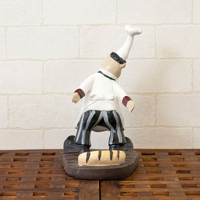 ワインボトルホルダー ＆ キッチンペーパーホルダー B23-063 （ワインボトル ワインホルダー ボトルホルダー ワイン キッチンペーパー コック シェフ 料理人 キッチン雑貨 インテリア ...