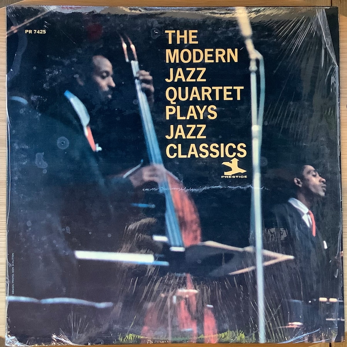 THE MODERN JAZZ QUARTET / THE MODERN JAZZ QUARTET PLAYS JAZZ CLASSICS ...