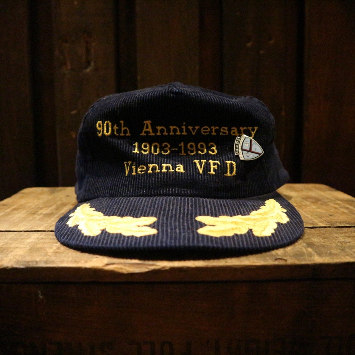 90s VFD memorial cap | Gian