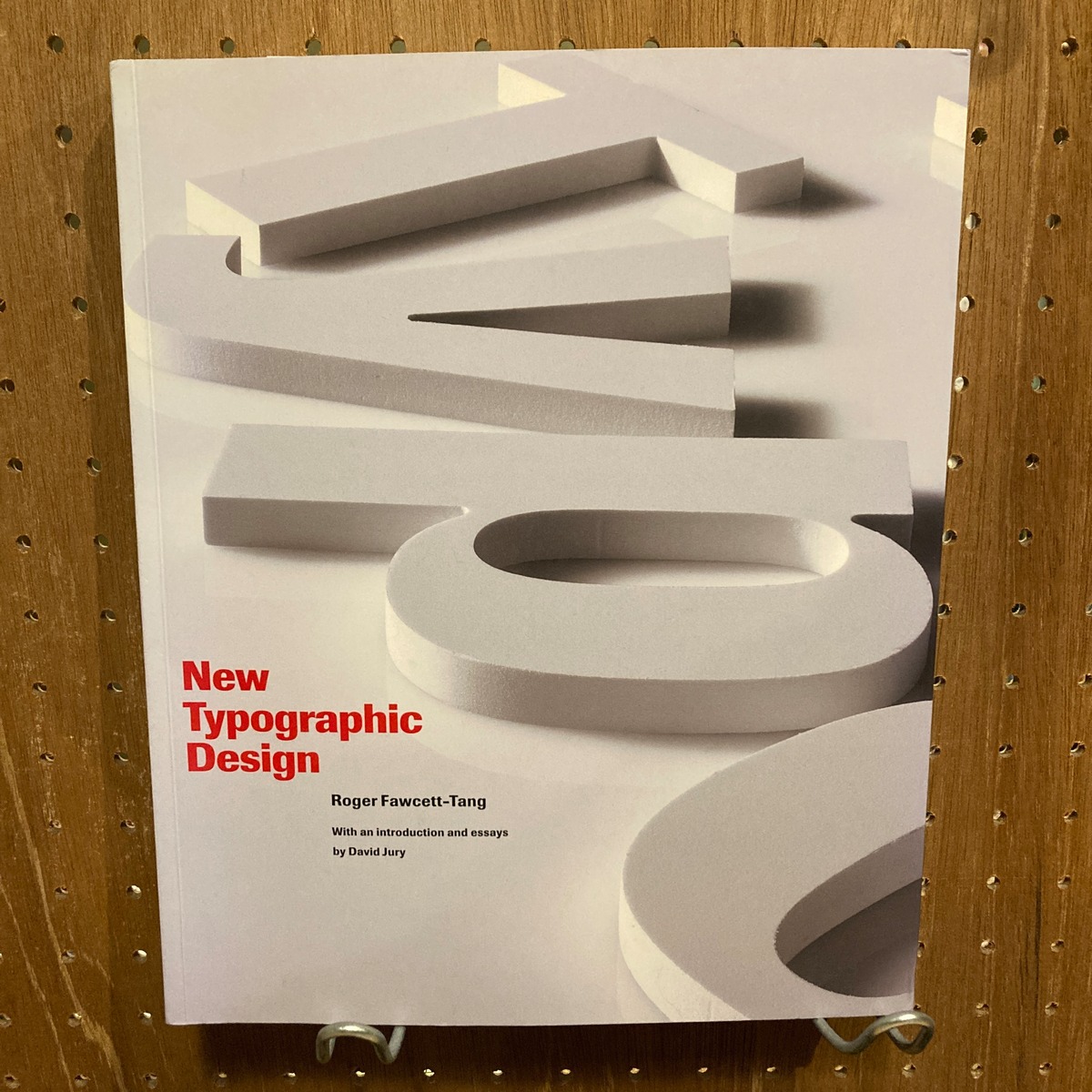 New Typographic Design / Roger Fawcett-Tang | 百年