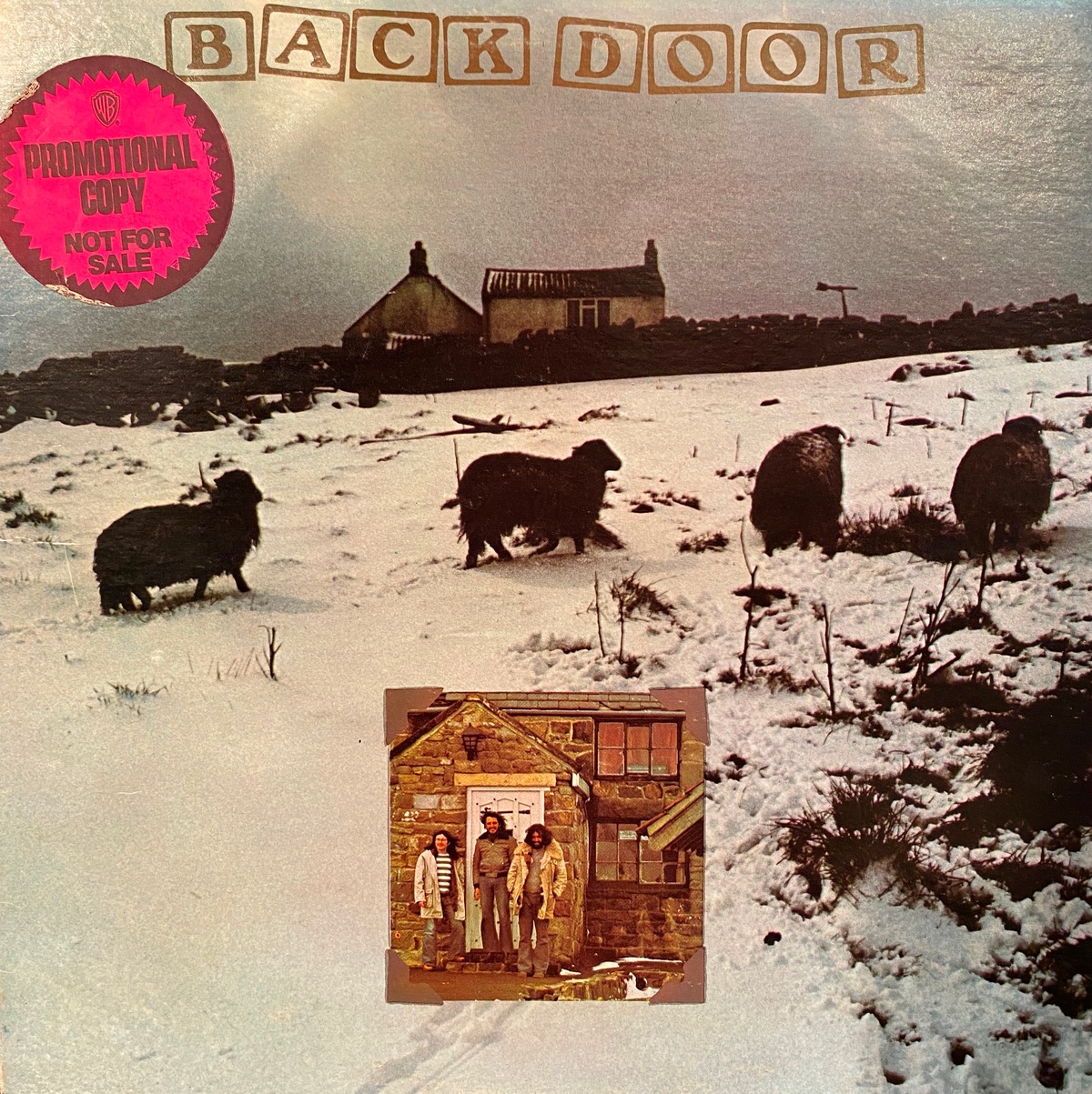 【LP】BACK DOOR/Same | SORC 中古アナログレコード専門店
