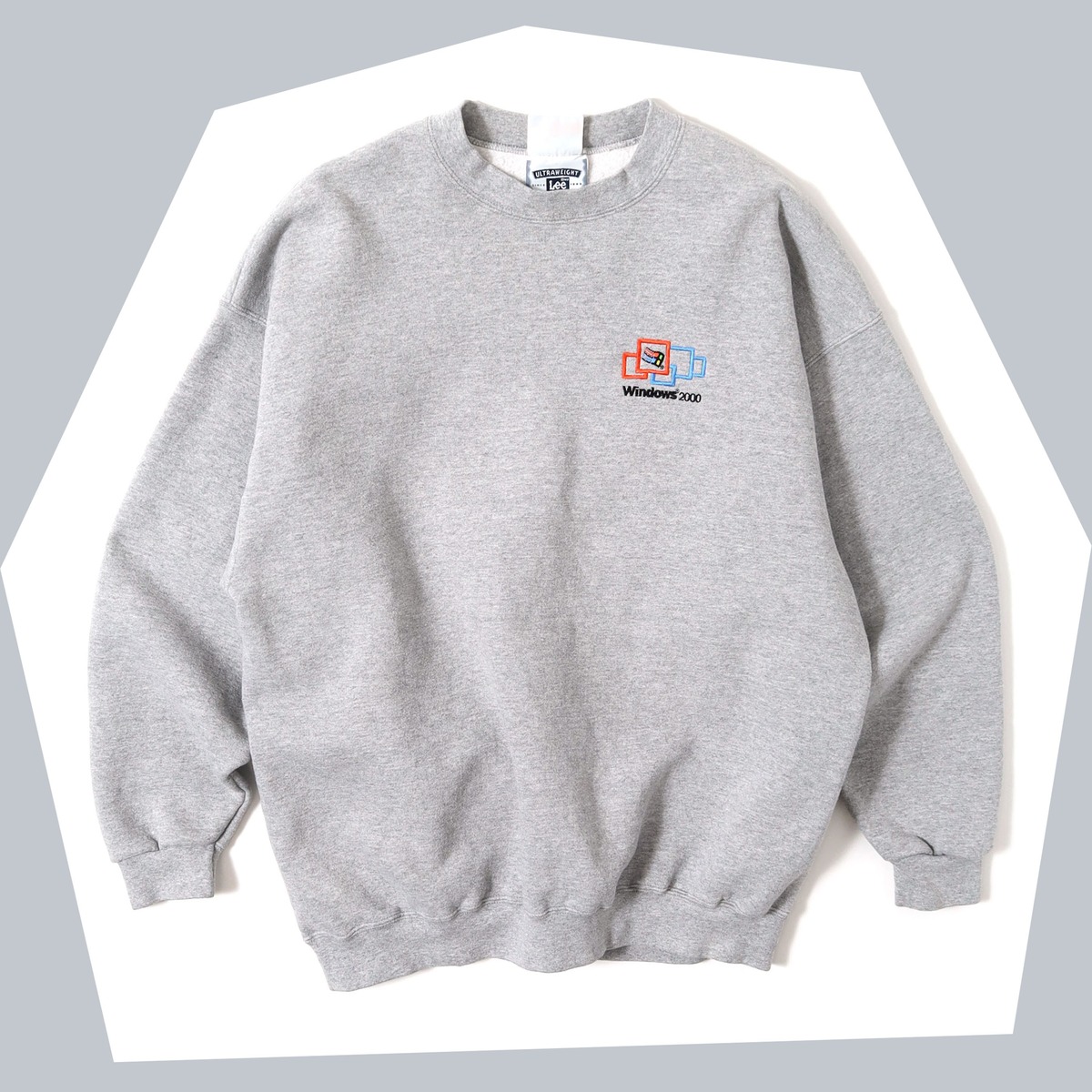 00s Microsoft Promo Sweatshirt | noverlap