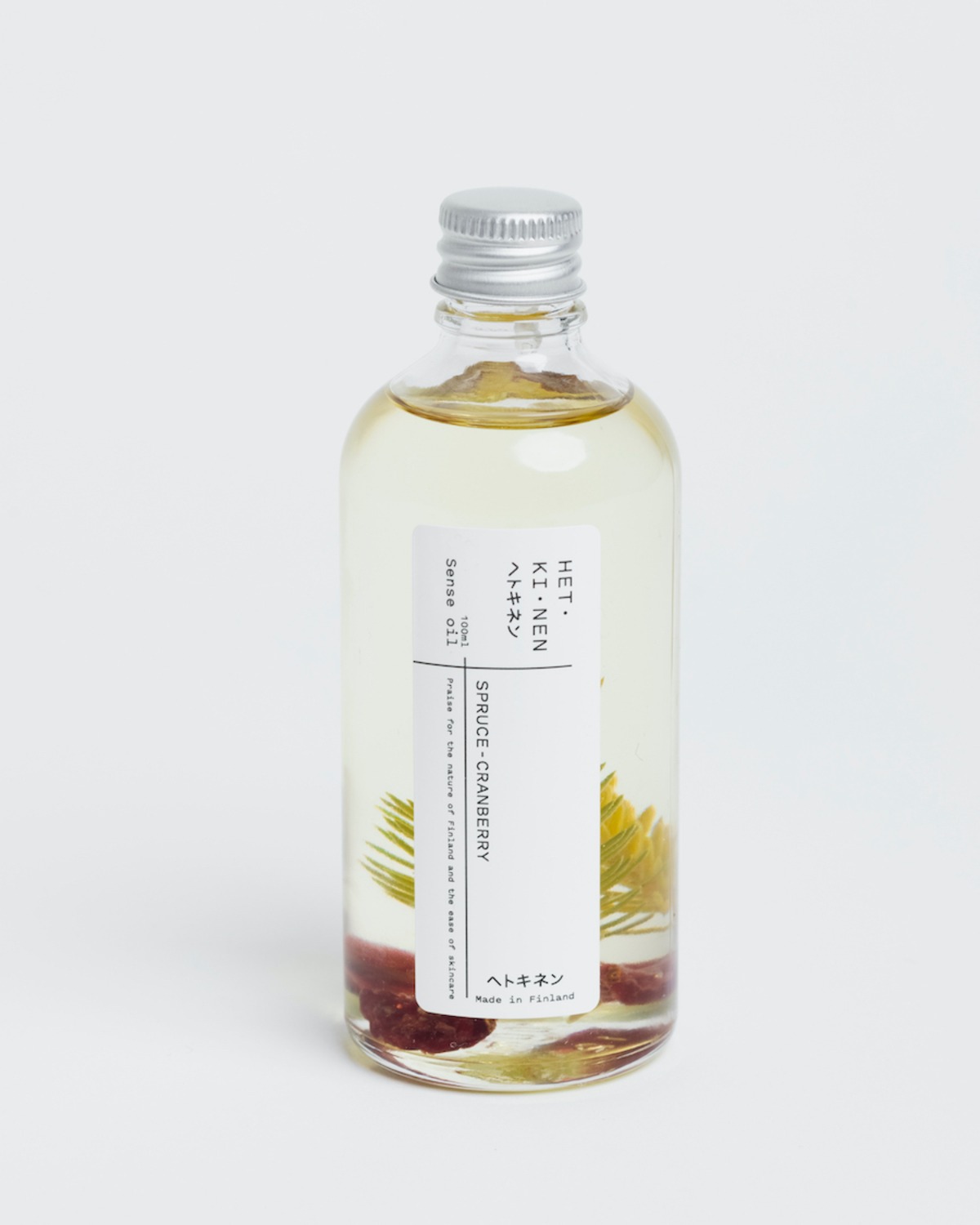 HETKINEN / spruce-cranberry sense oil 100ml | lifeindex