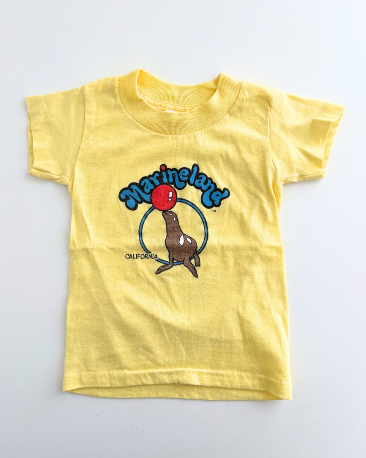 【24m相当・vintage】マリンランドtee | woohoo