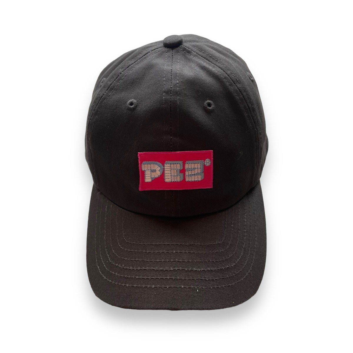 “PEZ” WAPPEN CAP col Bintage Black ペッツ キャップ | STORE old&new clothing