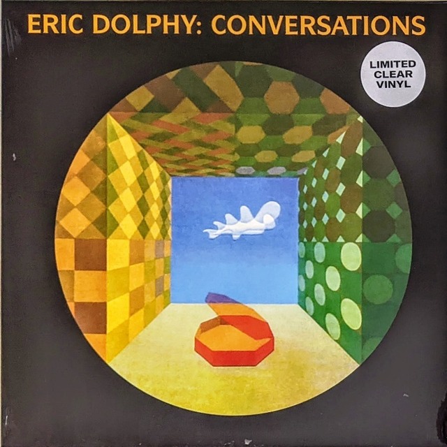 Eric Dolphy エリック・ドルフィー - Conversations 300枚限定再発クリアー・カラー・アナログ・レコード | Music Finders