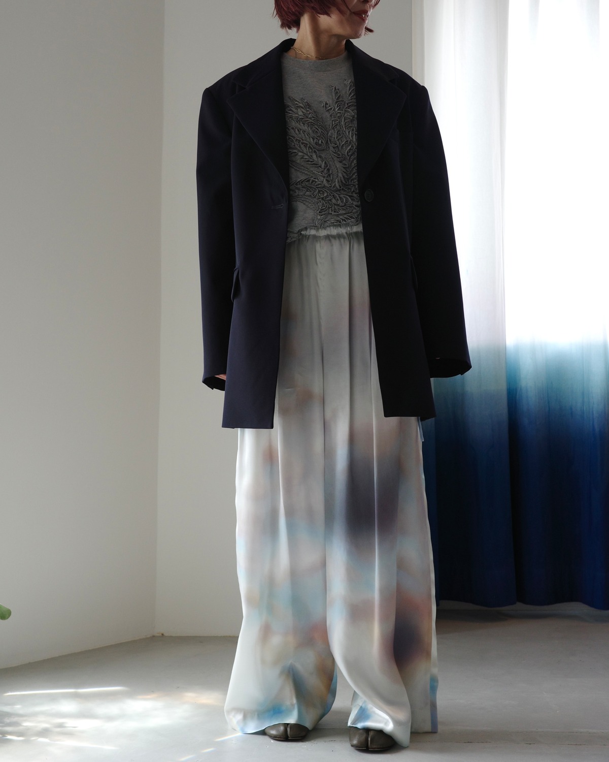 ENFOLD / TAILORED JACKET | LA VILLA ROUGE