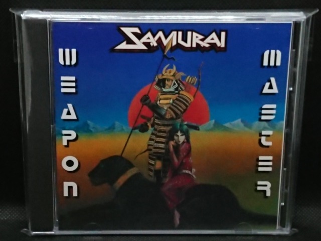 Samurai サムライ Weapon Master ウェポン・マスター NWOBHM ツイン・ギター | コレクターズCD・DVD・輸入盤の通販 THE POWER STATION
