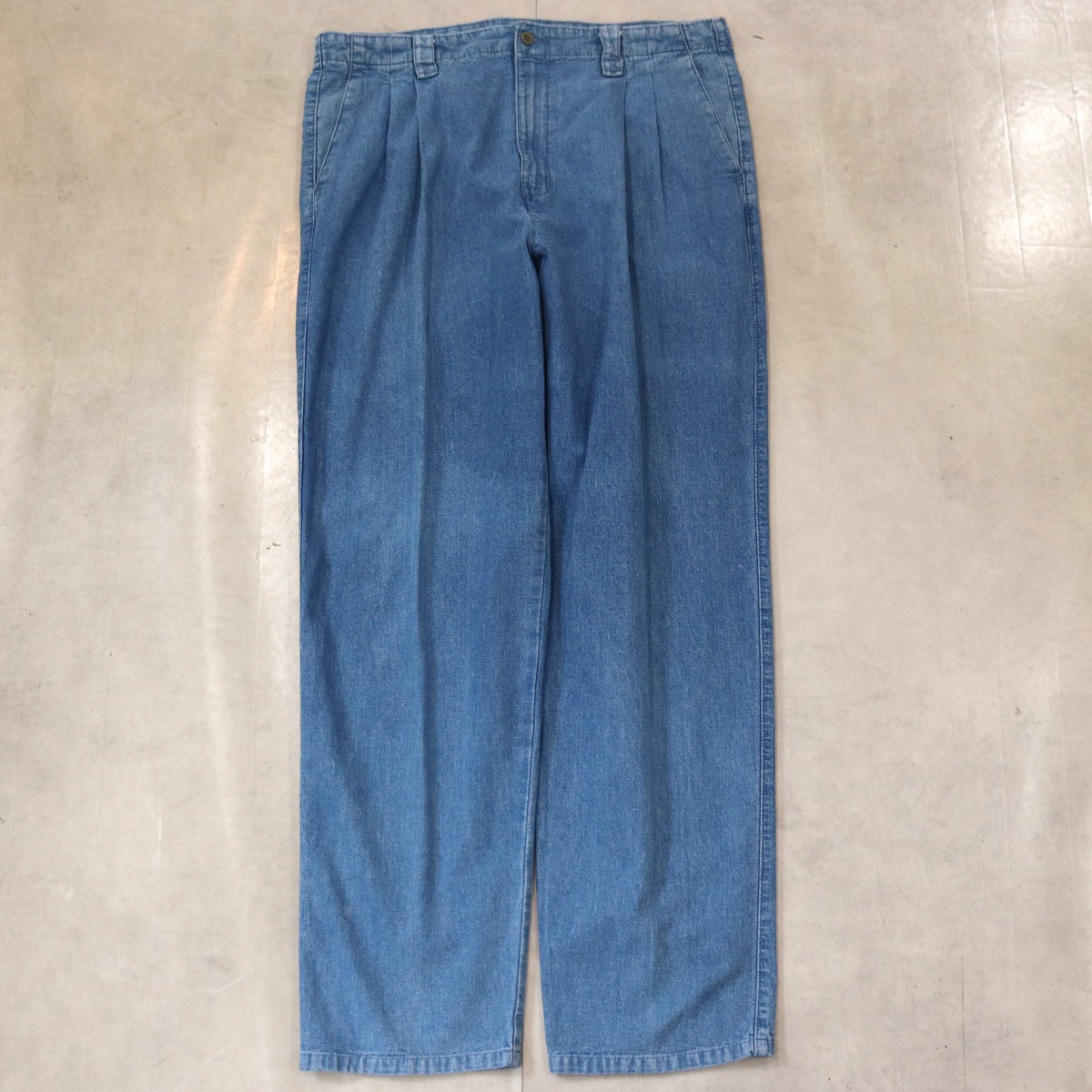 90's Denim Slack "Dockers" | double I used&select