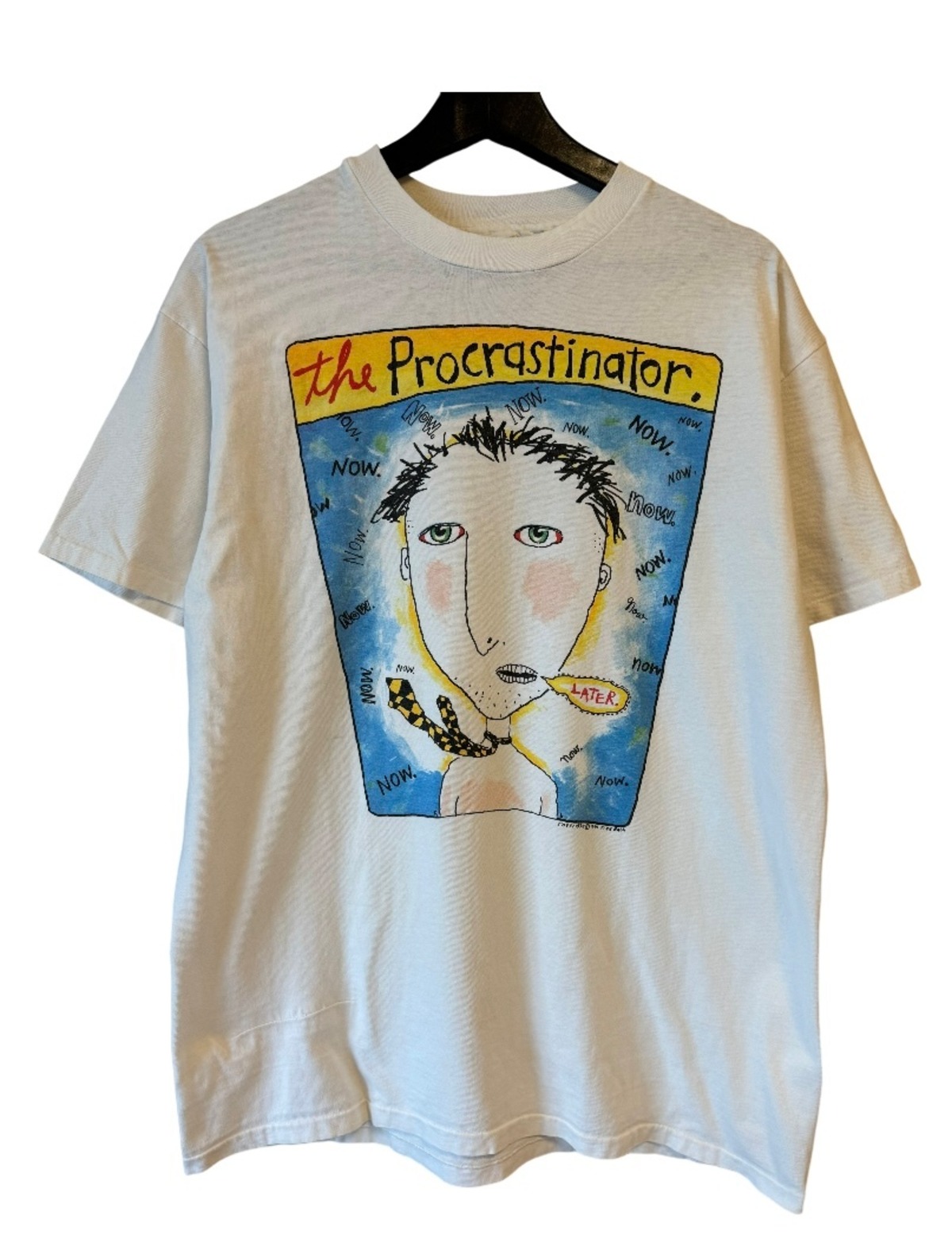 1991 Fred Babb ヴィンテージアートTシャツ アンディウォーホル | TOKYO VINTAGE CLUB