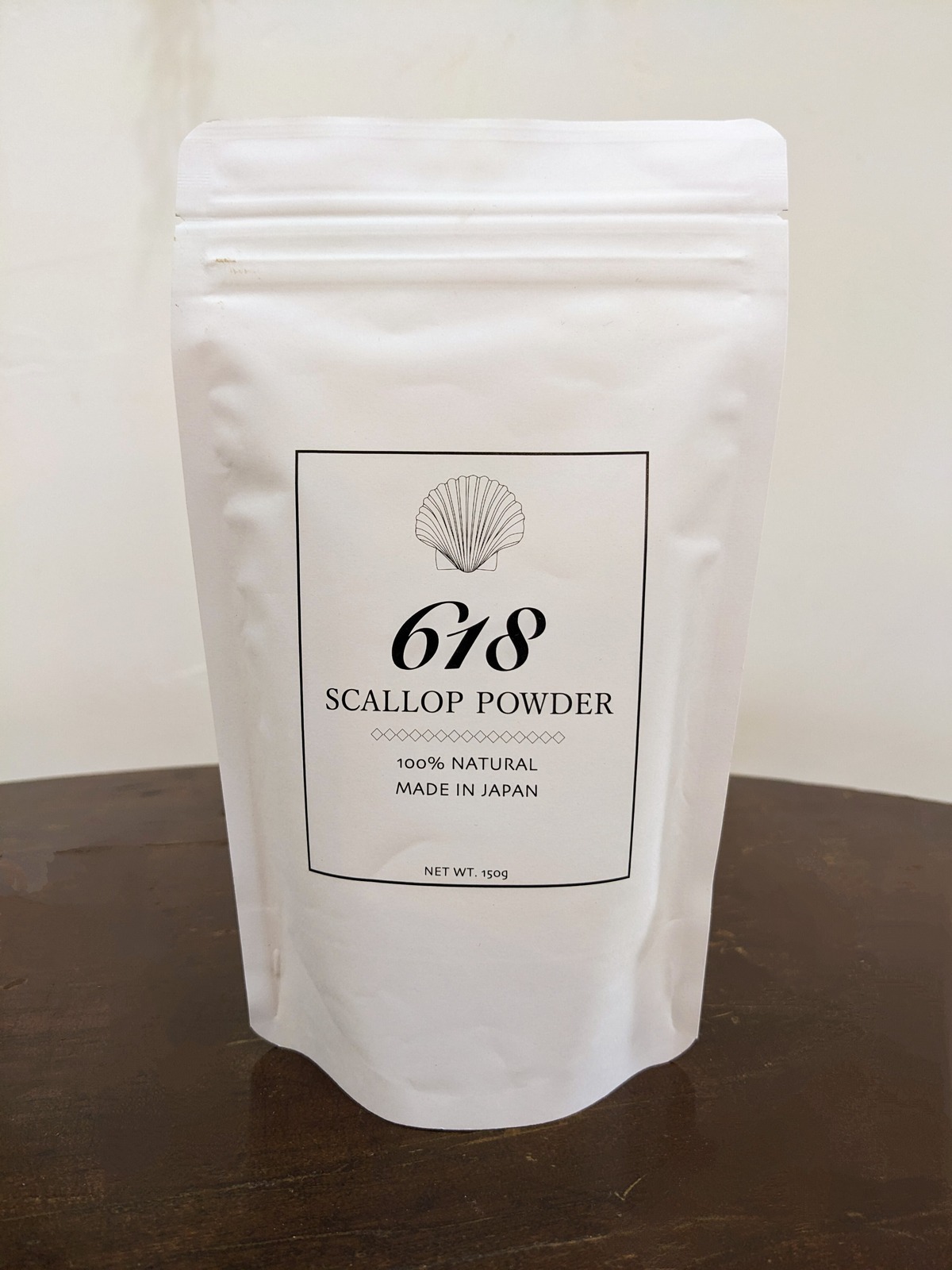 618 scallop powder | Calm Heart