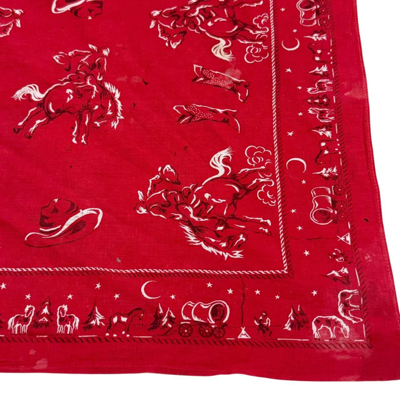 希少 40s 50s SWAGGER ビンテージ バンダナ | コツボ