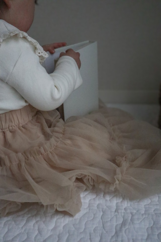 【即納】tulle frill skirt | mimi fleur