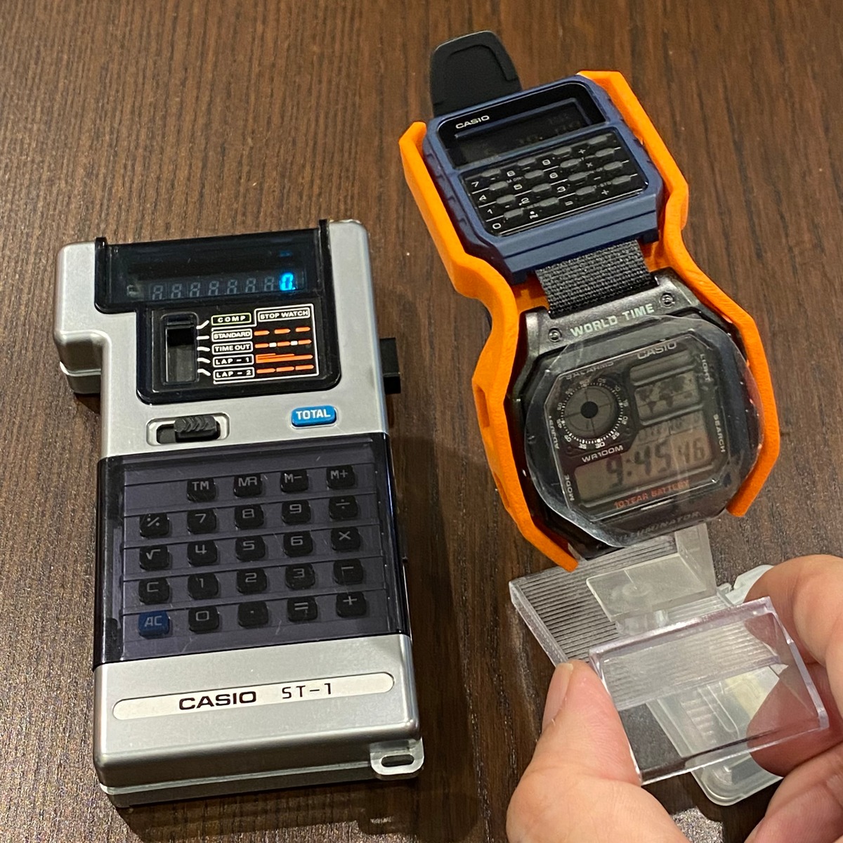 AILIEN Ripley’s twin custom, and CASIO ST-1 set UNIT | kokopelli's ...