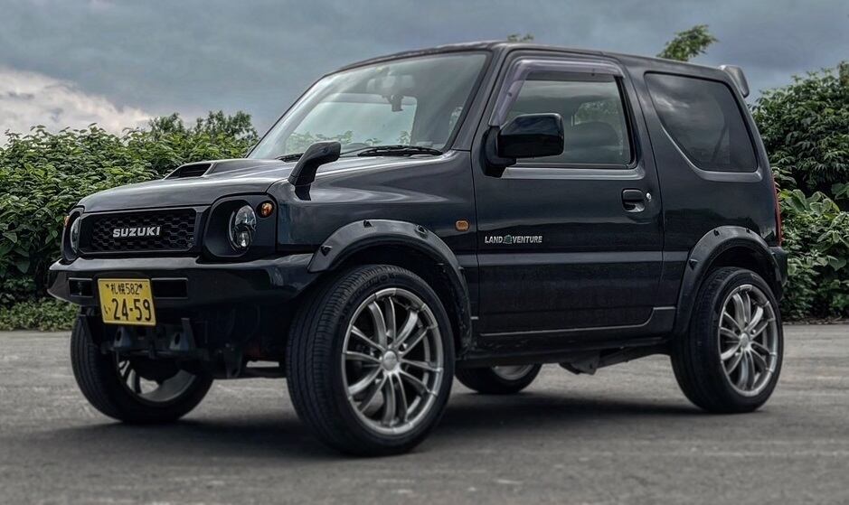 ジムニー 丸目2灯 LEDヘッドライトキット(オレンジウインカー) JB23 JB33 JB43 | kimny×Viwanda