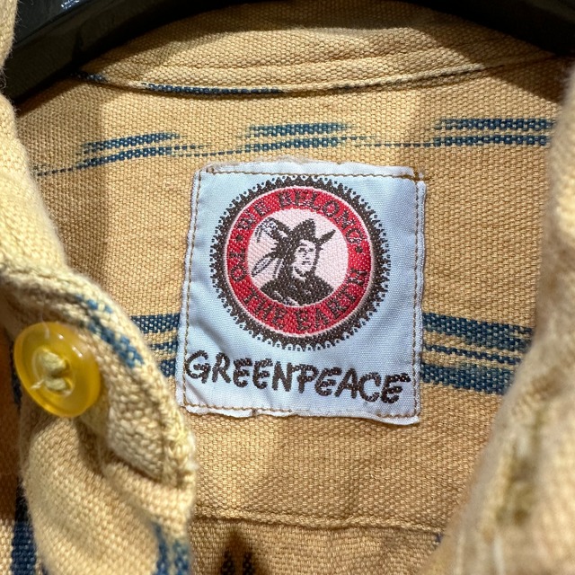 00s Native pattern L/S Shirt | the Holic vintage clothing