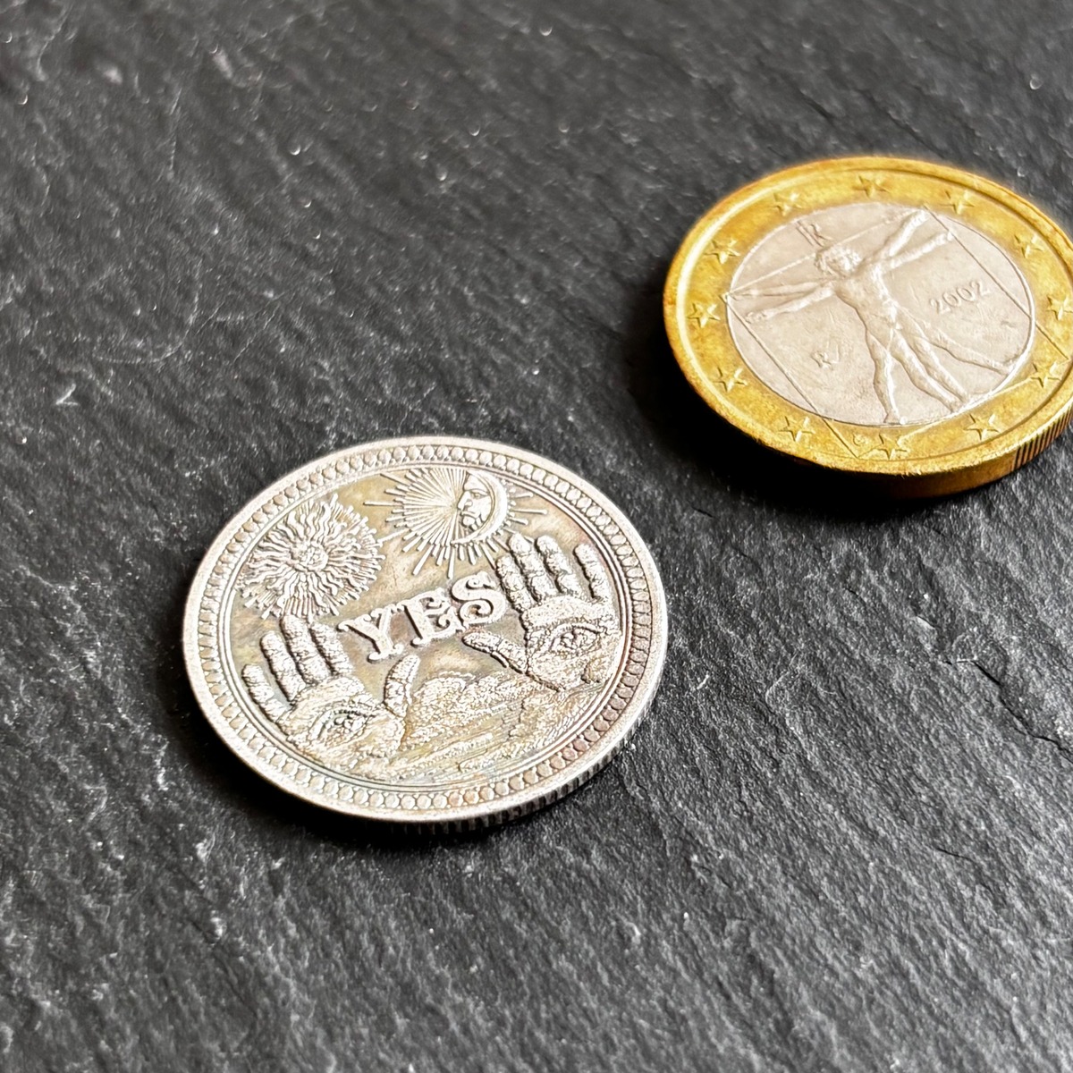 Coin of Fate 《運命のコイン》【コインメダル】 | 異世界雑貨屋