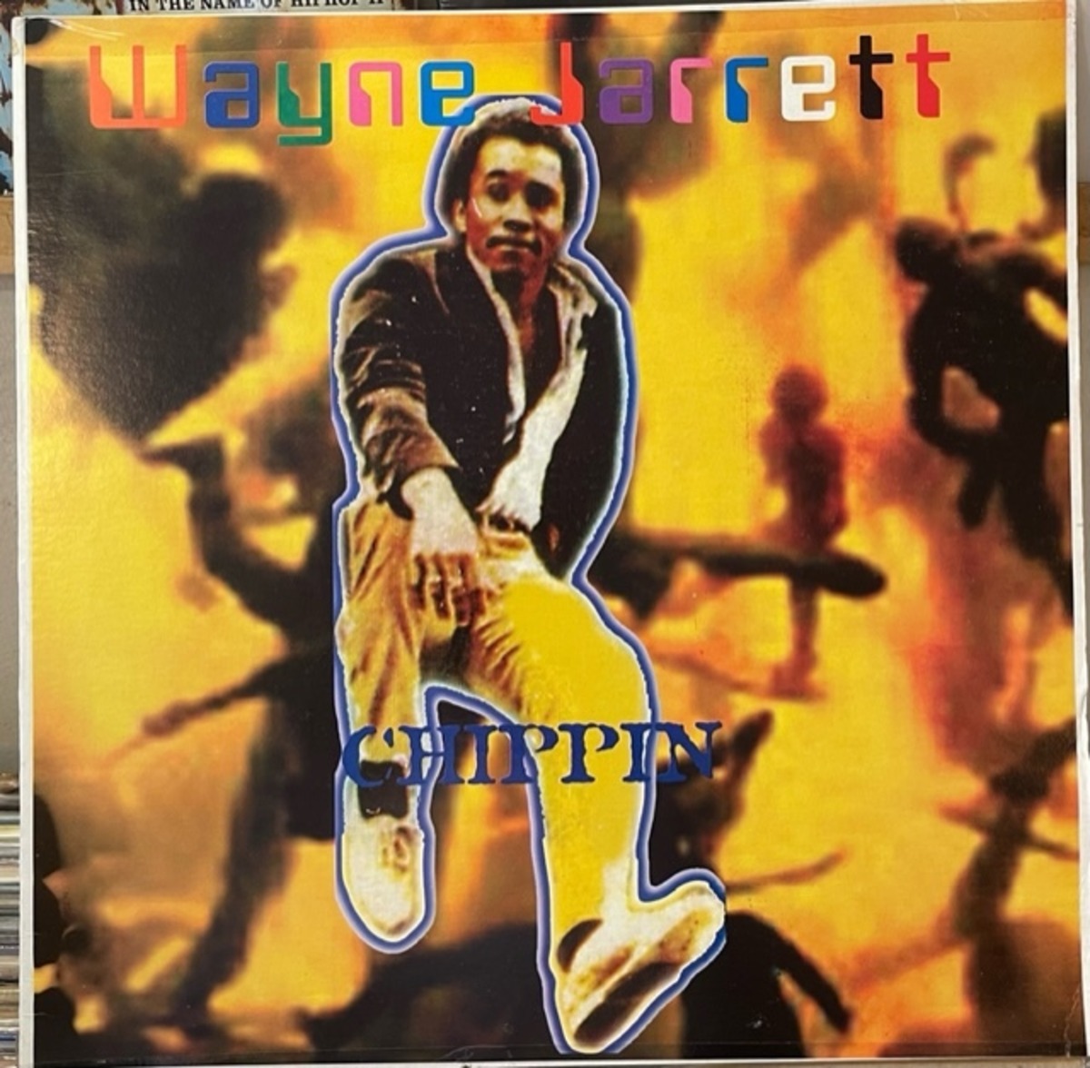 Wayne Jarrett "Chippin" LP | EAD RECORD