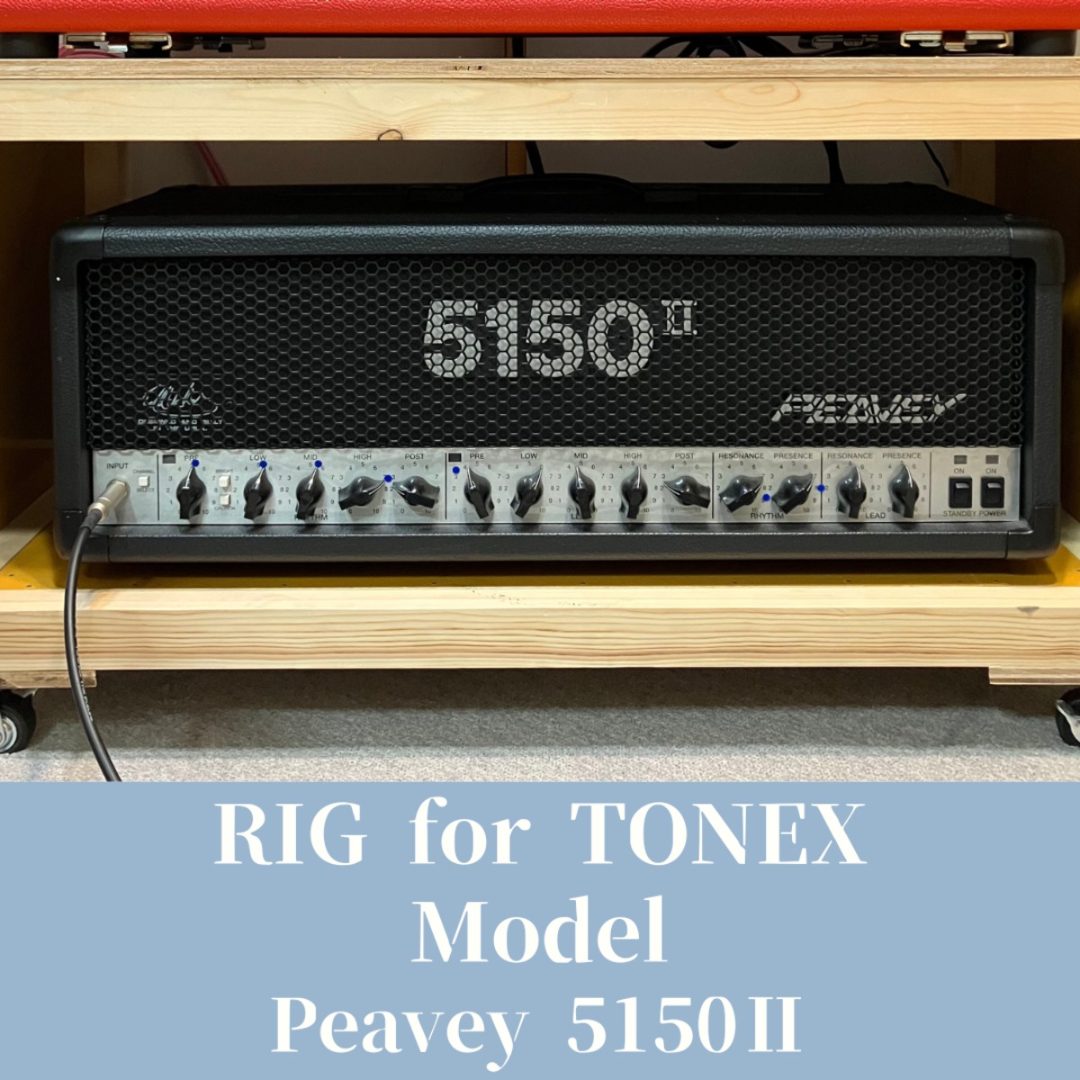 【TONEX向け RIG】Peavey 5150Ⅱを使用した RIG Pack | studioclari